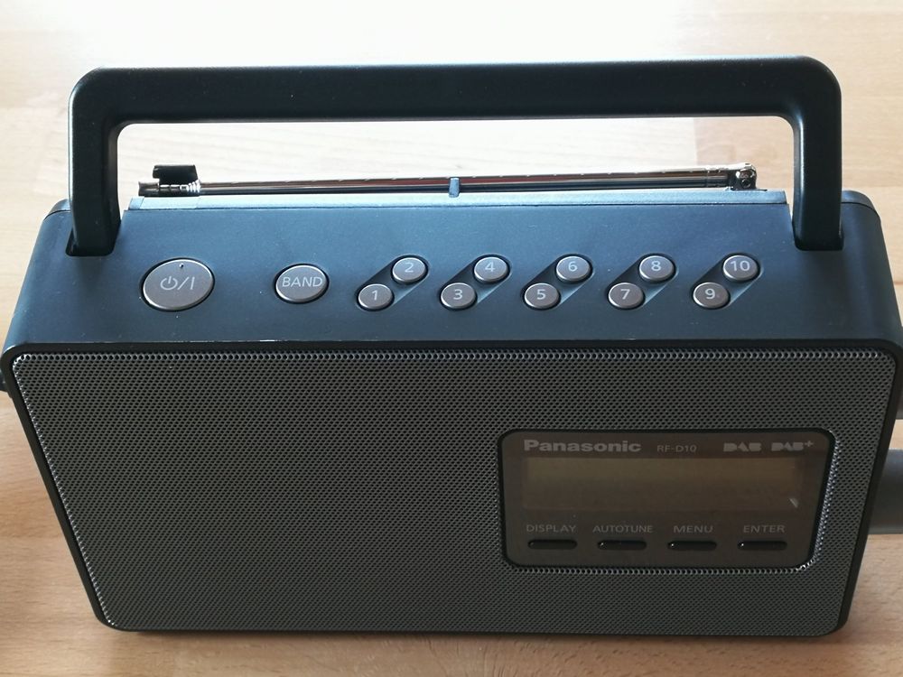 Radio, FM, DAB+ panasonic RF-D10 | Kaufen auf Ricardo