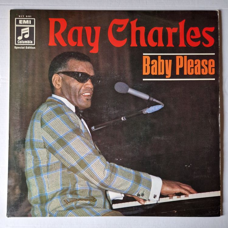 LP Ray Charles - Baby Please | Kaufen auf Ricardo