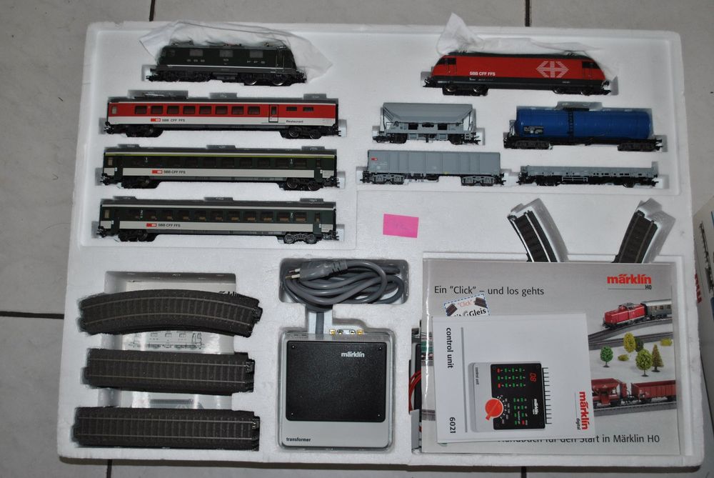 Märklin Startset SBB Digital 29859 (RWW093) (Gebraucht) in Aarwangen ...