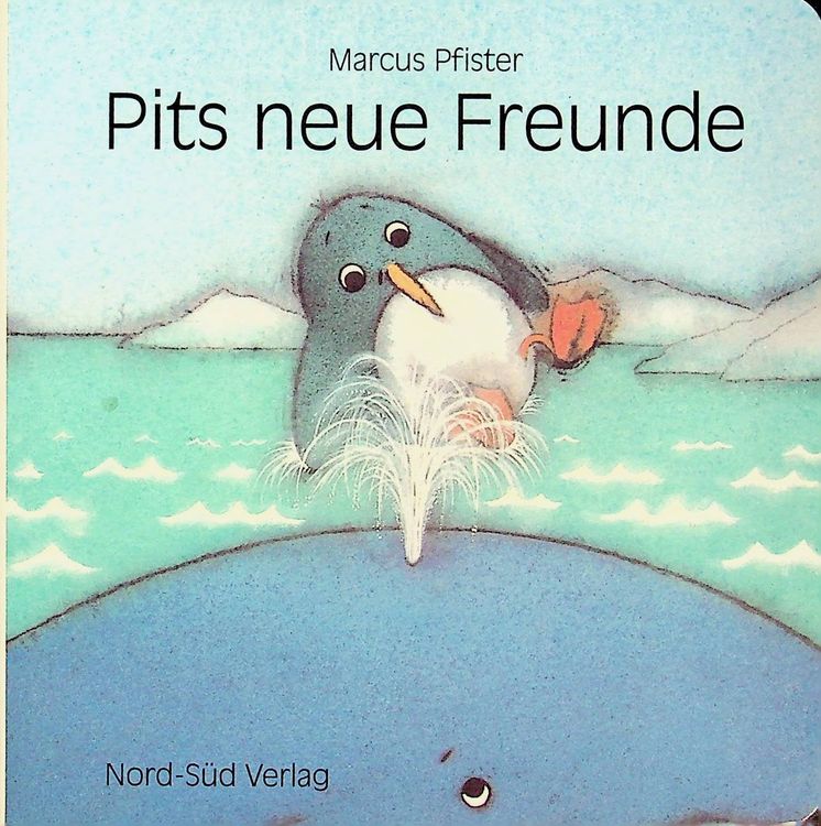 Marcus Pfister Pits neue Freunde Kartonbuch | Kaufen auf Ricardo