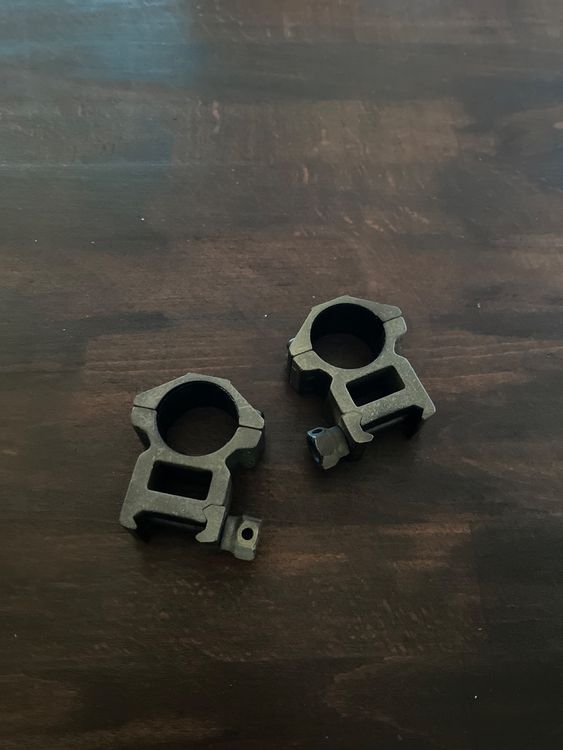Leapers (UTG) Scope rings 25mm pour optique d’armes longues | Kaufen ...