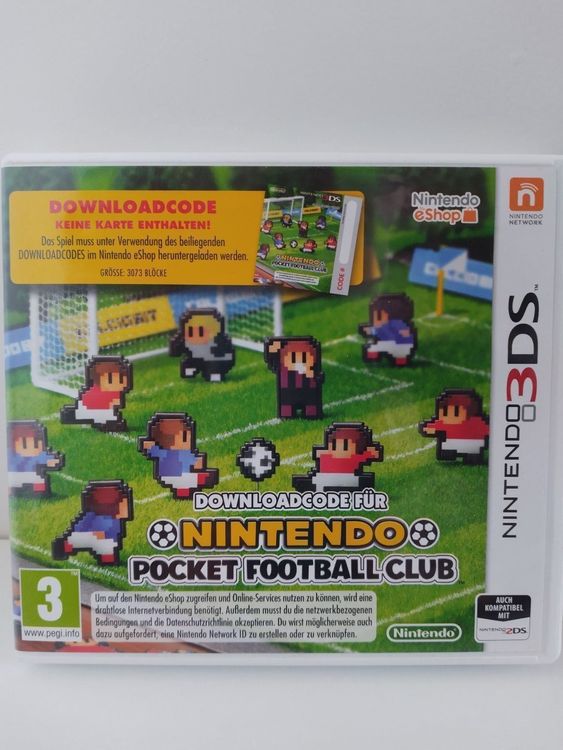 Nintendo Pocket Football Club (3DS) | Kaufen auf Ricardo
