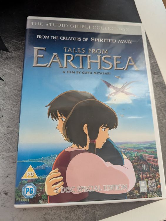 Tales from Earthsea Studio Ghibli Collection DVD (Gebraucht) in ...