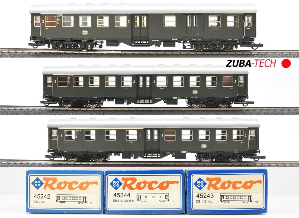 Roco 3x Personenwagen DB H0 GS mit OVP (Gebraucht) in St. Gallen für CHF 46 – mit Lieferung auf ...