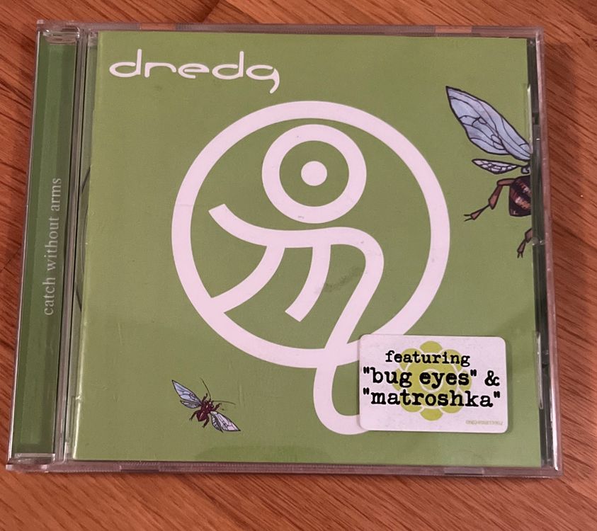 Dredg - Catch Without Arms CD (Neu (gemäss Beschreibung)) in Kriens für ...