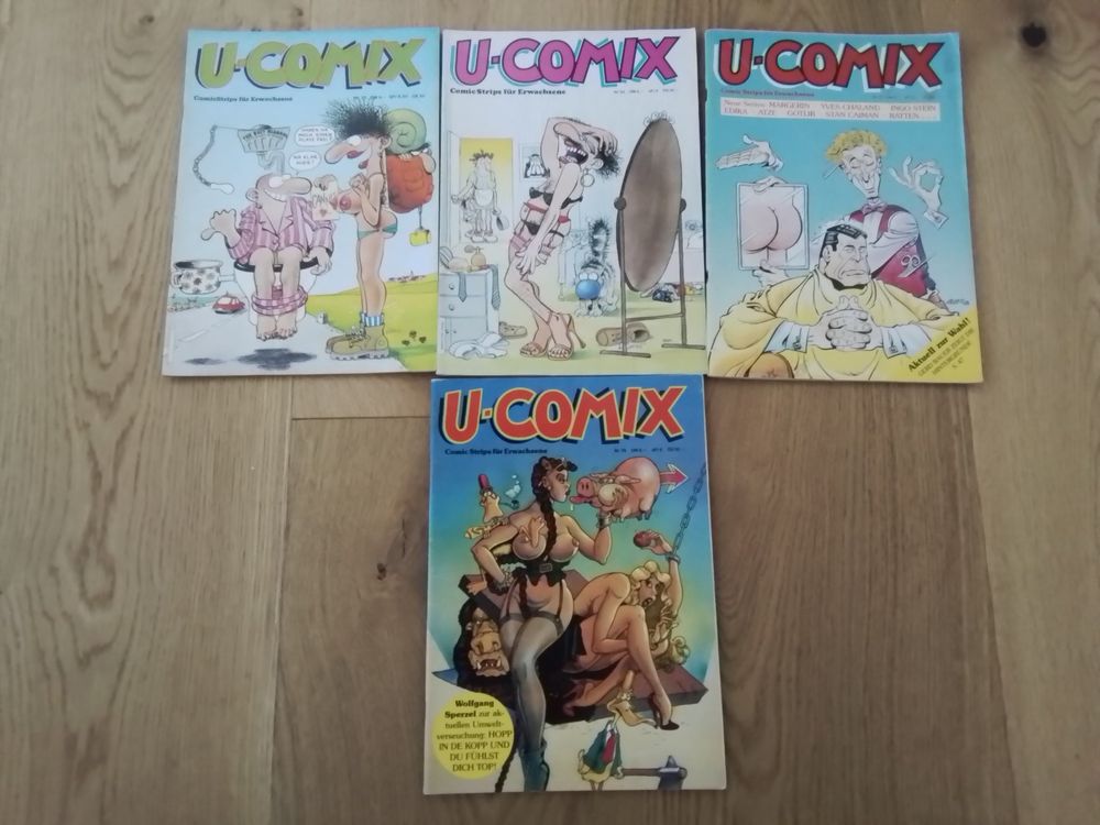4 U - Comix (Gebraucht) in Haag (Rheintal) für CHF 11 – mit Lieferung auf Ricardo kaufen