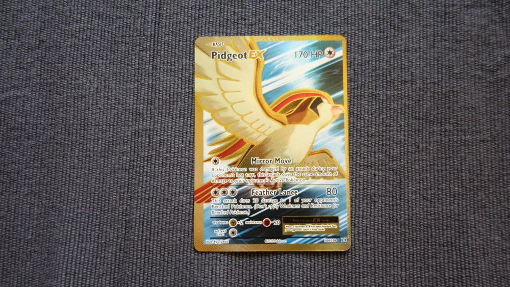 Pidgeot EX Full Art XY Evolutions (EN) (Gebraucht) in Uster für CHF 6 ...