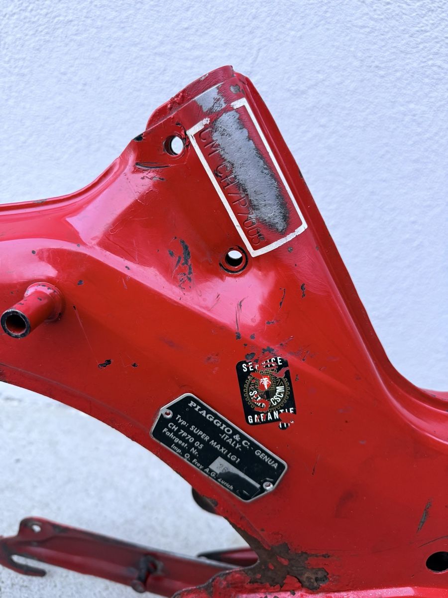 Puch Supermaxi LG1 Rahmen (Maxi S) CH 7P7005 ab 1 CHF (Gebraucht) in ...