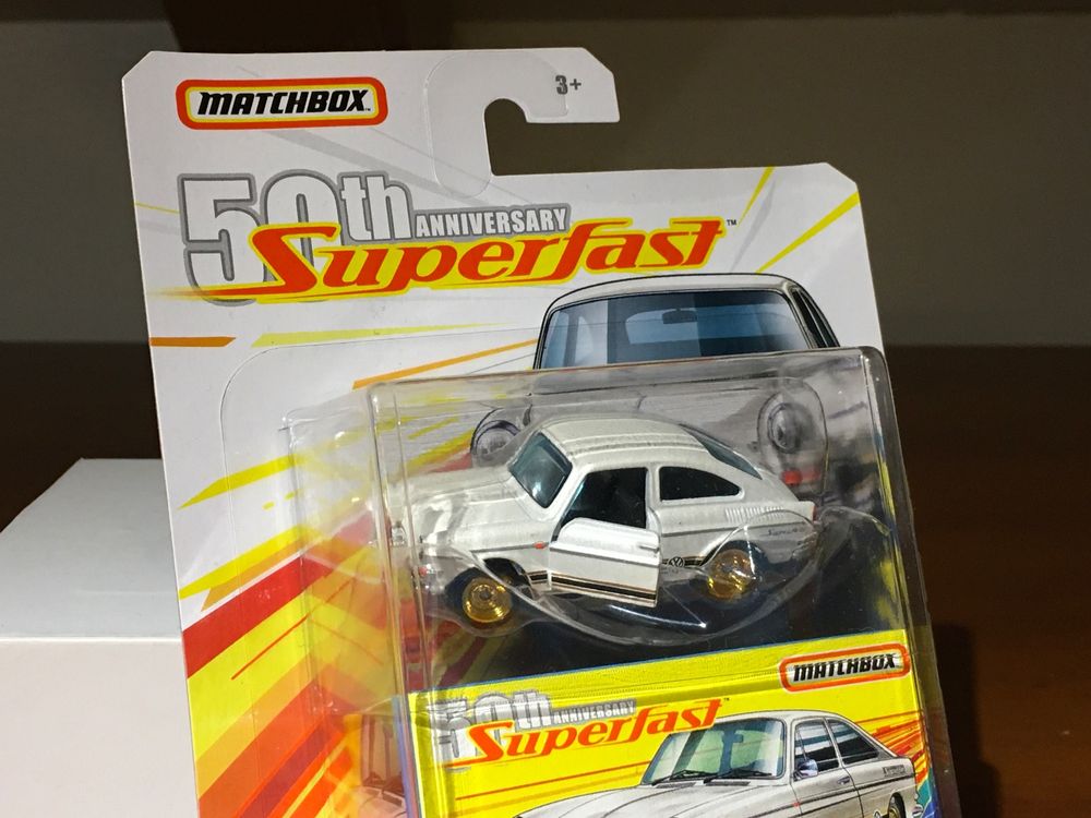 65‘ VW Type 3 Fastback - Matchbox SuperFast 50th Anniversary (Neu und ...