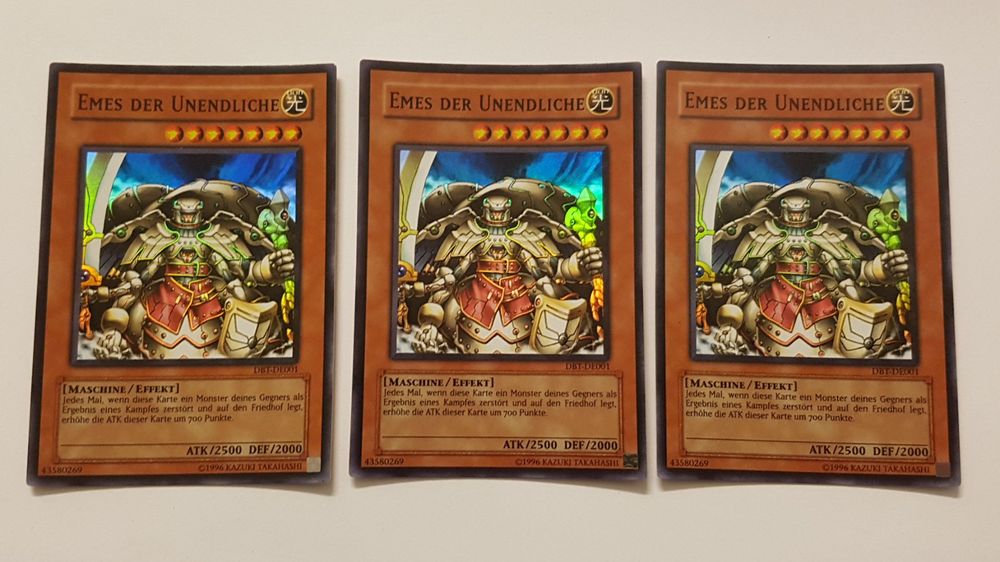 Emes der Unendliche DBT-DE001 Super Rare (Gebraucht) in Basel für CHF ...