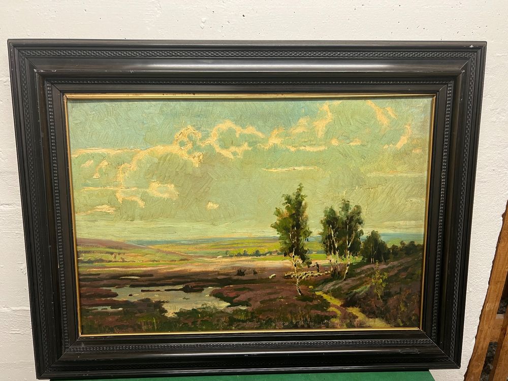 Gemälde Landschaft | Kaufen auf Ricardo