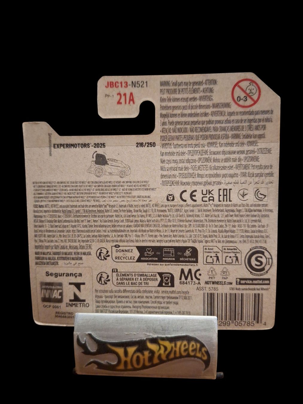 Hot Wheels Experimotors 2025 Quick Chat 9/10 S (Neu und ...