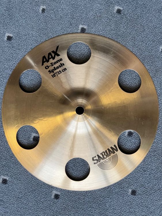 Cymbal, Sabian 10" AAX O-Zone Splash (Gebraucht) in Dietikon für CHF ...