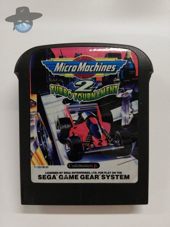 Micro Machines 2 - Turbo Tournament / Sega Game Gear (Gebraucht) in für ...