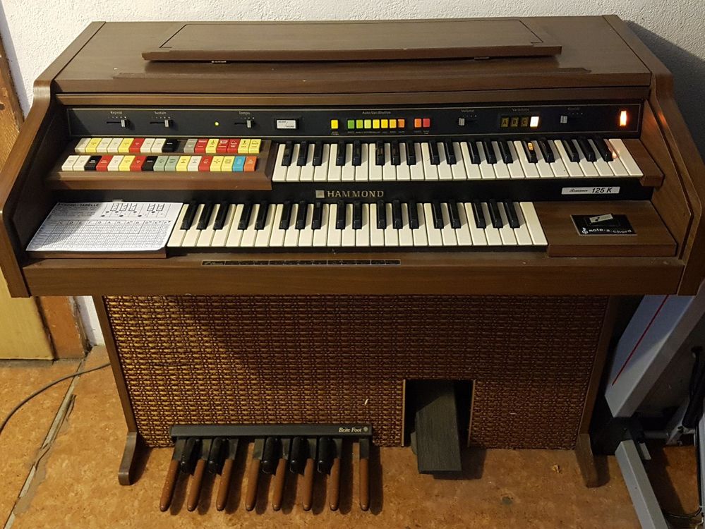Hammond Orgel Serie 125 | Kaufen auf Ricardo