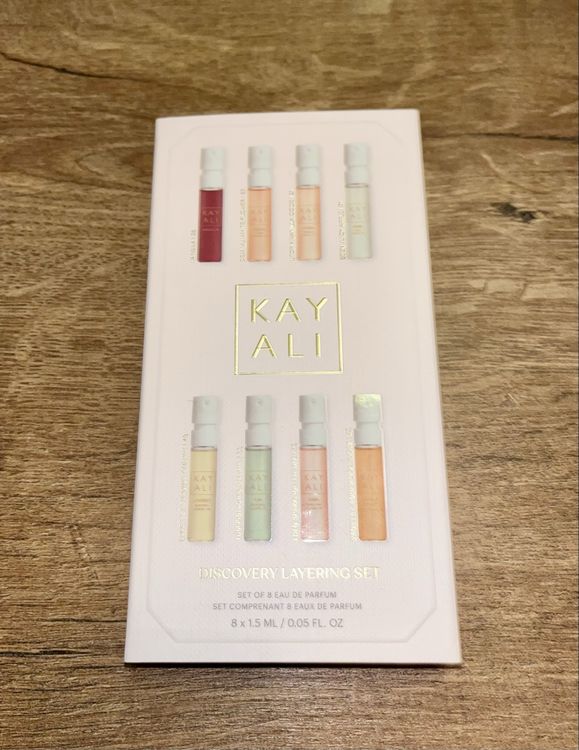 Kayali layering set | Kaufen auf Ricardo