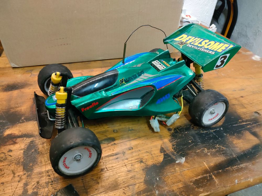 Tamiya Manta Ray vintage | Kaufen auf Ricardo