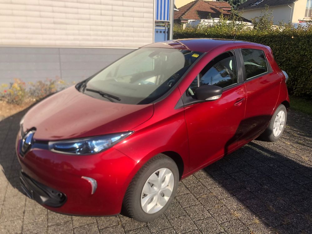 Renault ZOE FP R90, 68 kW (92 PS), inkl. 41 kWh-Batterie (Gebraucht) in ...