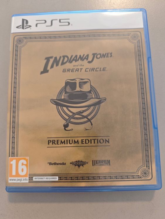 Indiana Jones und der Große Kreis inkl DLC PS5 (Gebraucht) in Malters ...