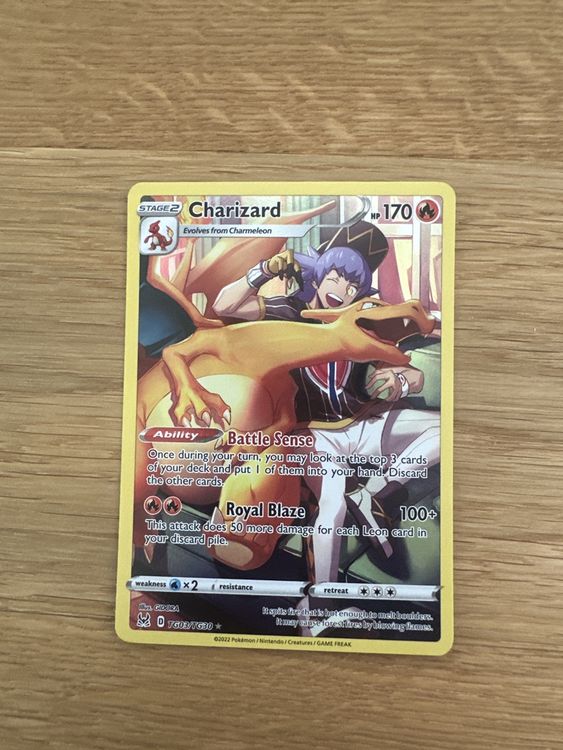 Charizard TG03/TG30 EN 2022 Lost Origin (Neu (gemäss Beschreibung)) in ...