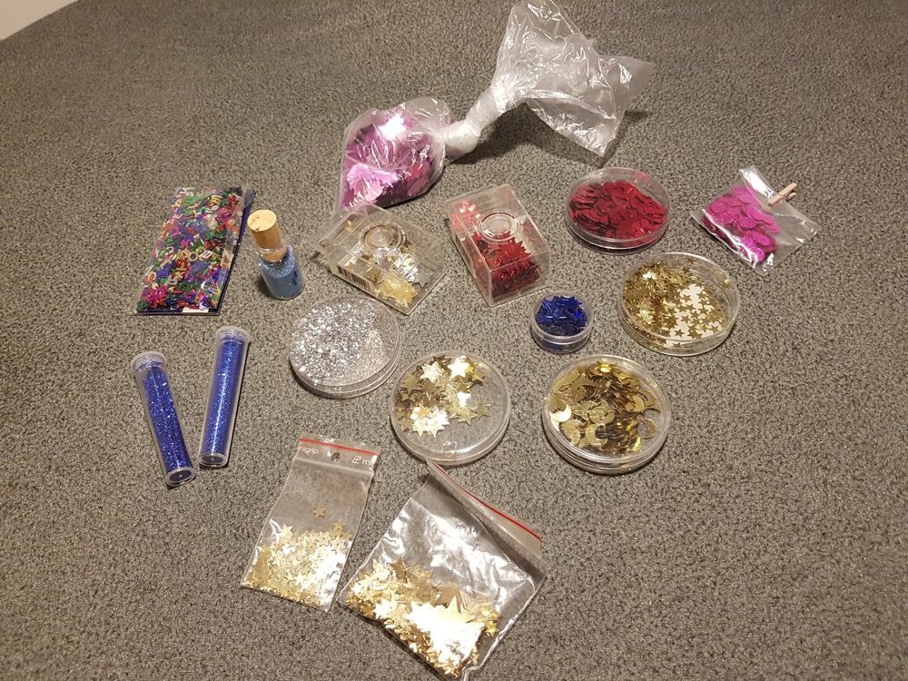 Div. Streudeko material Basteln | Kaufen auf Ricardo