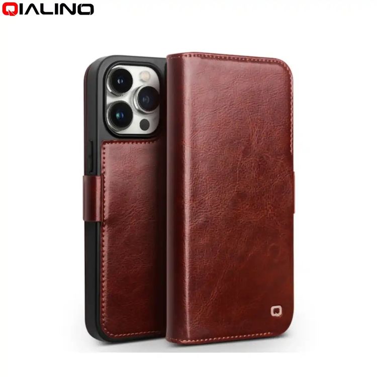 Leder Iphone 15 Hulle