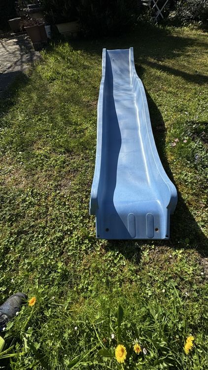 Blaue Rutschbahn | Kaufen auf Ricardo