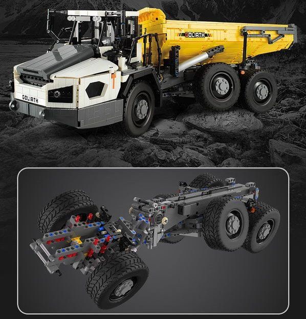 Muldenkipper von CaDA Master (C61054) - zerlegt - ab CHF 1 (Gebraucht ...