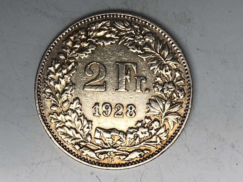 2 Franken 1928 | Kaufen auf Ricardo