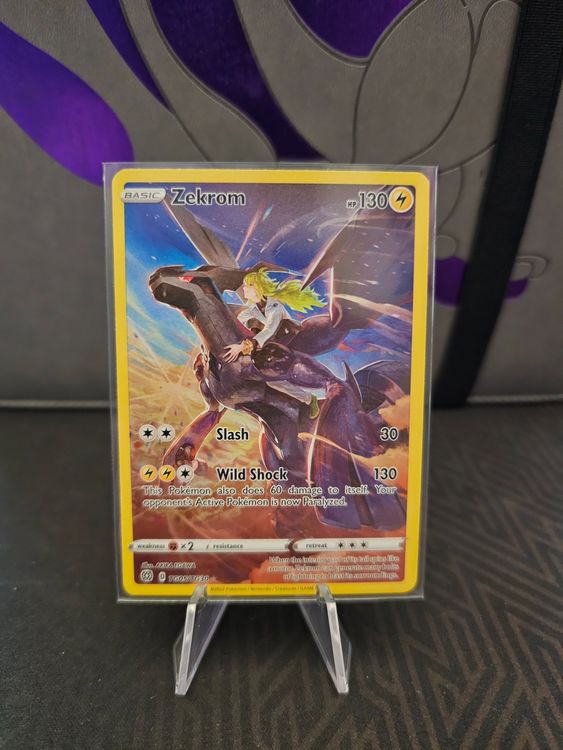 Zekrom Brilliant Stars (Character Rare) (Neu (gemäss Beschreibung)) in ...