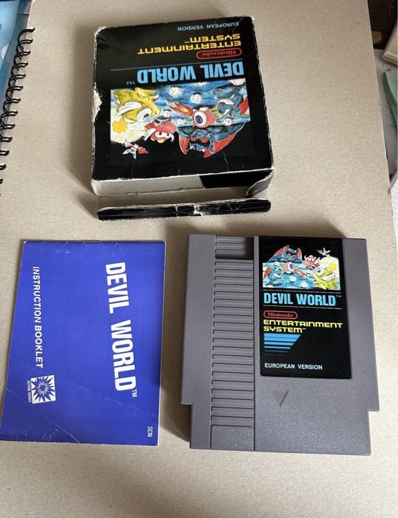 Nintendo Nes Devil World | Kaufen auf Ricardo