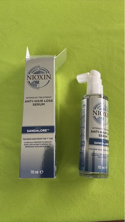Nioxin Anti-Hair Loss Serum 70ml - Sandalore Formula (Neu (gemäss ...
