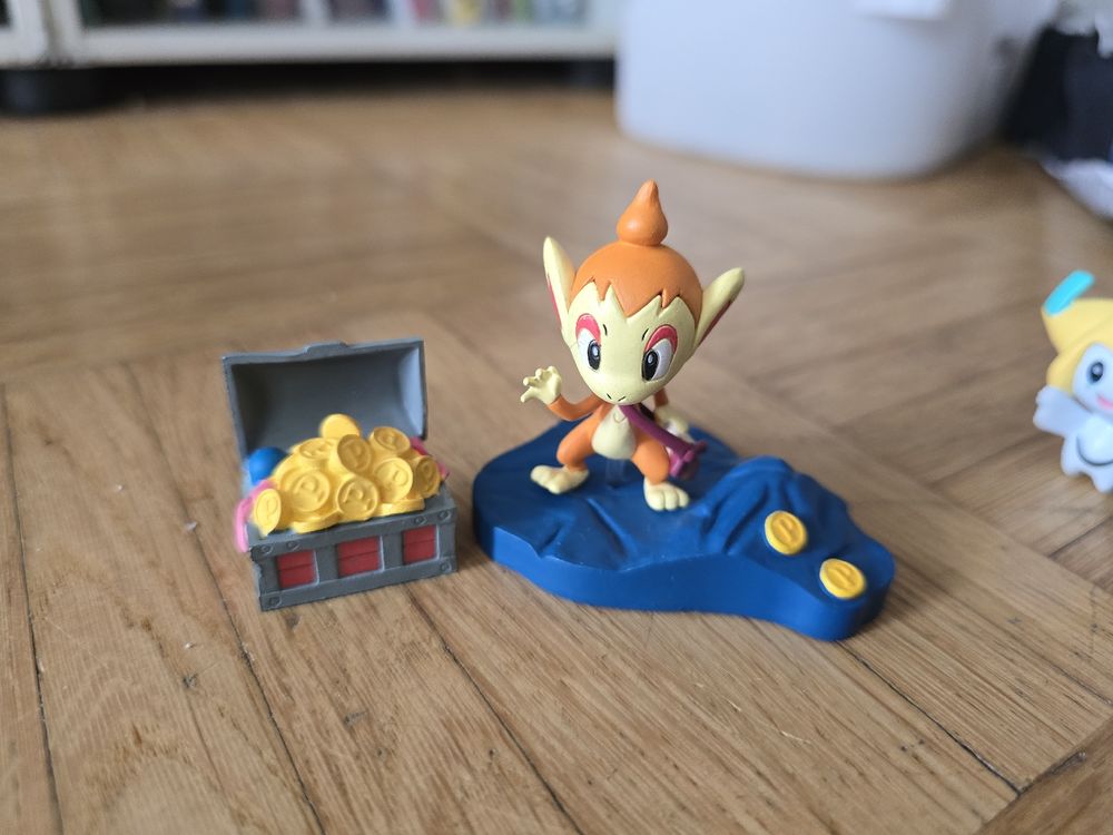seltene Panflam (H1,5 Zoll), Pokémon Monster Mystery Figur (Gebraucht ...