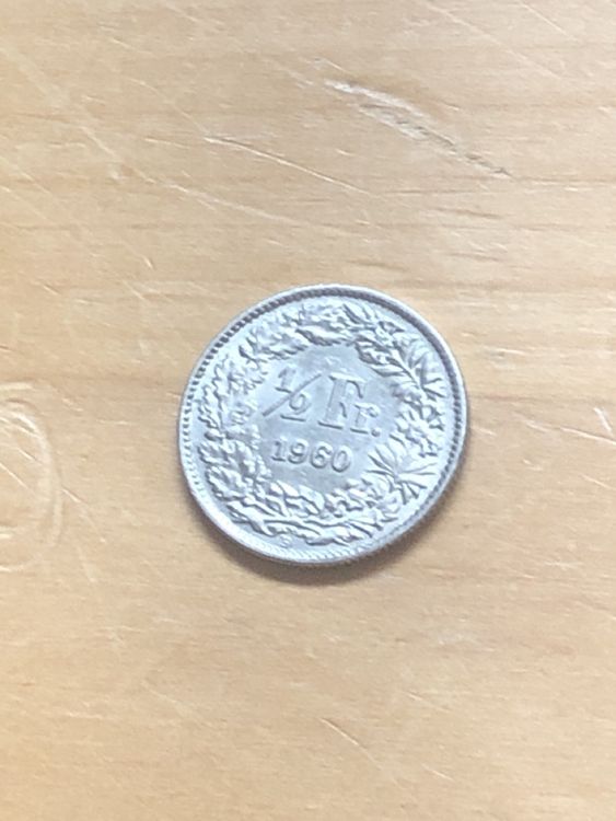 50 Rappen 1960 (Gebraucht) in Mühlethal für CHF 1.6 – mit Lieferung auf Ricardo kaufen