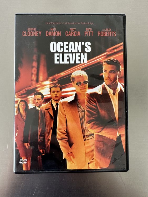 Ocean's Eleven DVD - Hochkarätiger Thriller (Gebraucht) in Zürich für ...