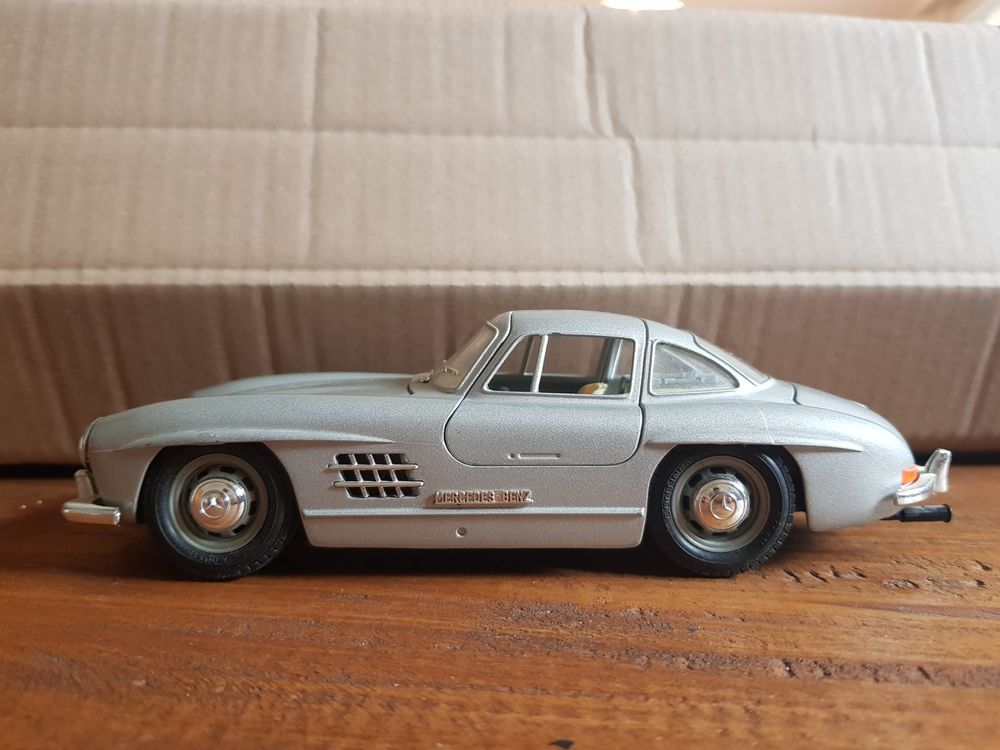 Burago 1/24 Mercedes 300 SL 1954 (Made in Italy) | Kaufen auf Ricardo