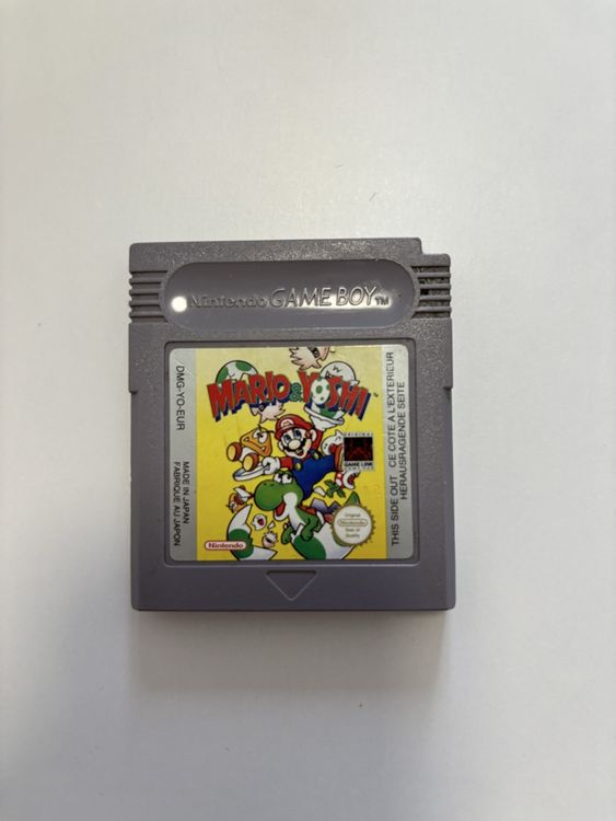 Mario & Yoshi - Jeu Game Boy (D'occasion) à La Chaux-de-Fonds pour CHF ...