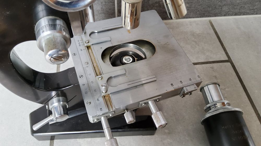 Microscope Henry Sutter Basel (D'occasion) à Malleray pour CHF 281 ...