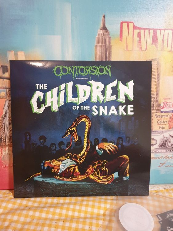 Contorsion LP Limitiert Swiss Thrash Metal (Neu und originalverpackt ...