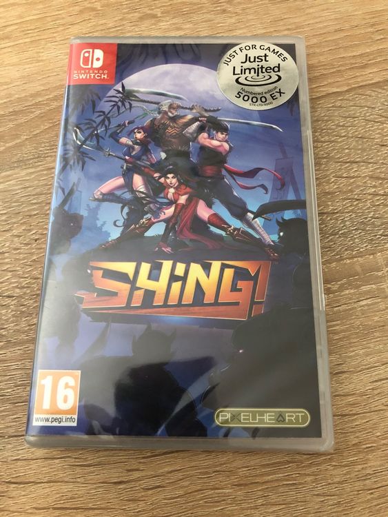 Shing! - Nintendo Switch Spiel NEU Limited Run | Kaufen auf Ricardo