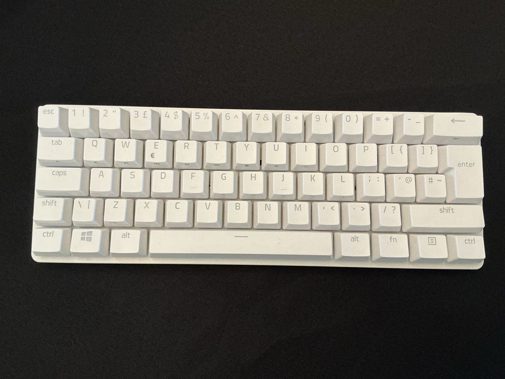 Clavier Razer Huntsman Mini Mercury, QWERTY, clavier gamer | Kaufen auf ...