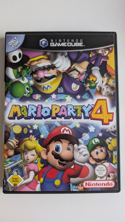 Mario Party 4 für Nintendo Gamecube (Gebraucht) in Luzern für CHF 27 ...