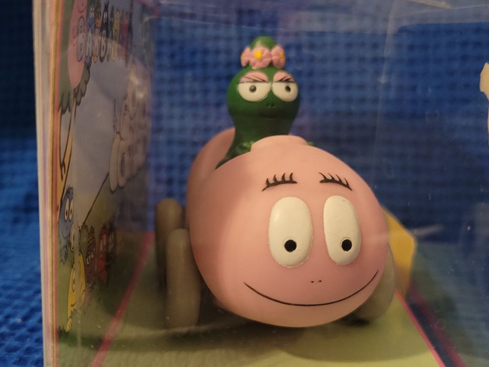 Lustige Barbapapa Figur im Auto | Kaufen auf Ricardo