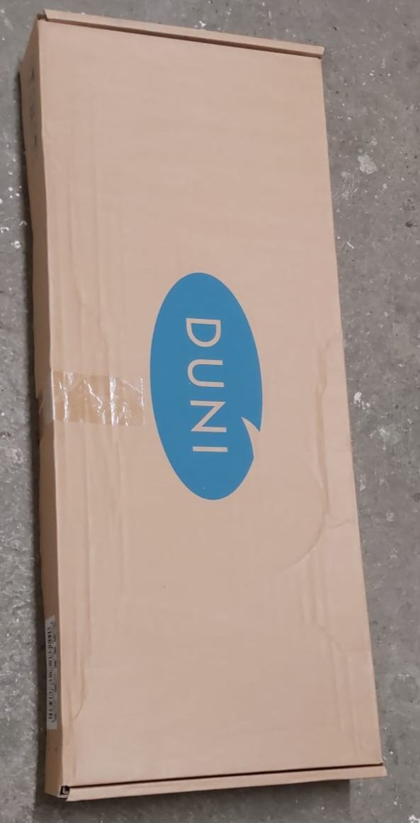 5 neue Duni Skirtings Tischrock creme 4m x 72cm OVP (Neu und ...