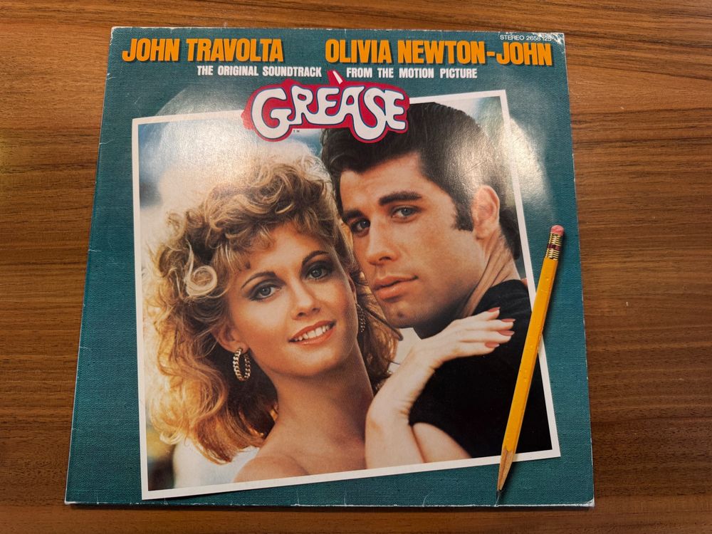 Grease / John Travolta Schallplatte (Gebraucht) in Speicher für CHF 5 ...