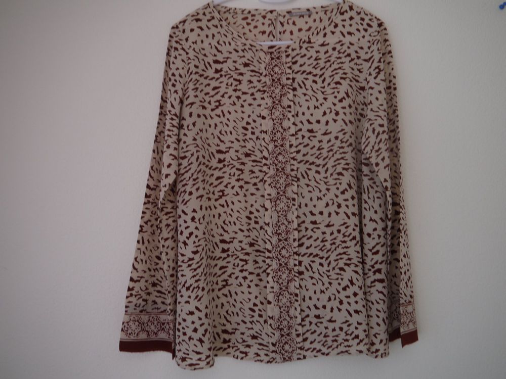 HEMISPHERE Bluse aus 100%Seide Gr.S (Gebraucht) in Hagendorn für CHF 40 ...