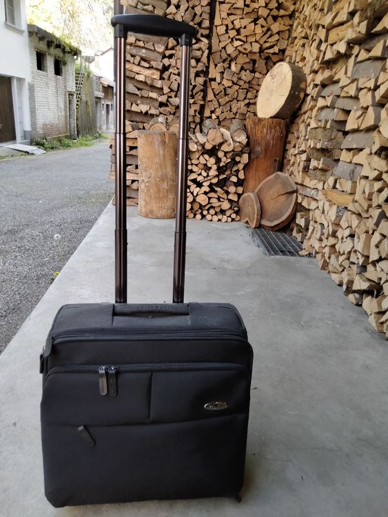 Notebook Rollkoffer | Kaufen auf Ricardo