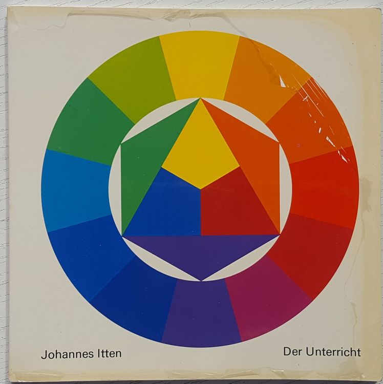 Johannes Itten: Der Unterricht zur Farben-/Formlehre (1973) (Gebraucht ...