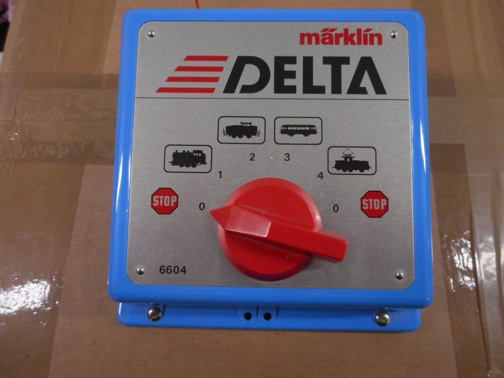 Märklin Delta Trafo (Gebraucht) in Bretzwil für CHF 15.9 – mit ...