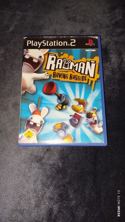 Rayman Raving Rabbits PS2 Spiel Top Zustand Occasion CH | Kaufen auf ...